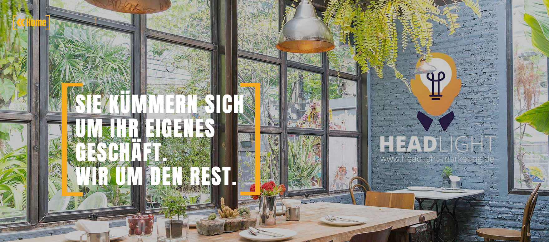 Home - Ihr Partner für Marketing & Kommunikation